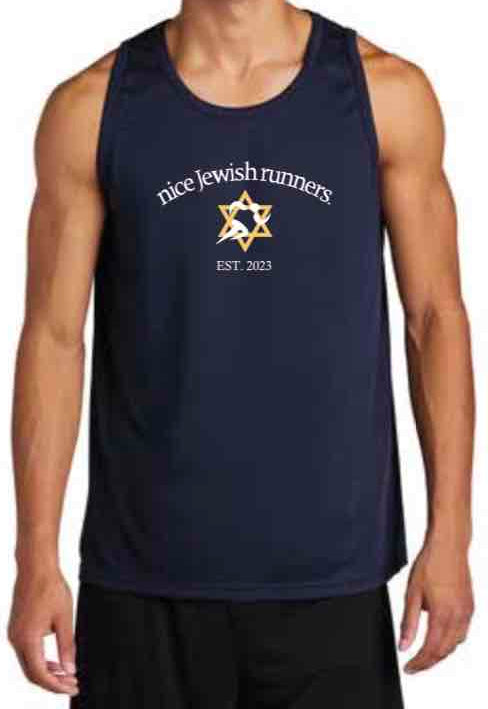 Men's Singlet – Nice Jewish Runners